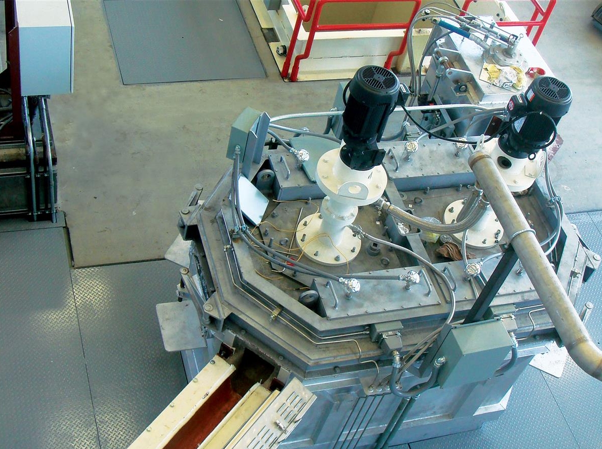 ALMEX LARS Degassing and Purification System - Almex USA - Aluminum ...