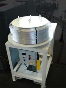 Grain Refiner Rod Feeder - Almex USA - Aluminum Casthouse Solutions