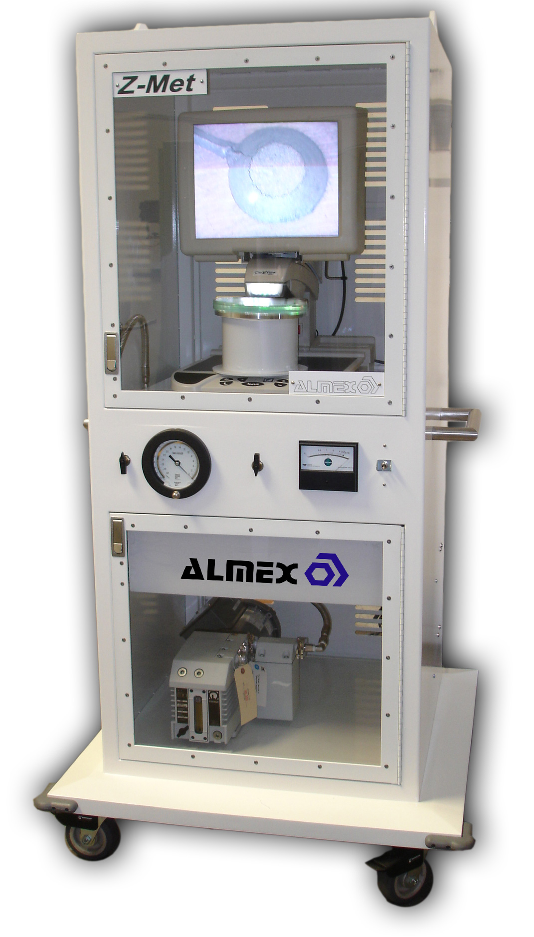 Almex - Products - Z-MET™ Molten Aluminum Analyzer