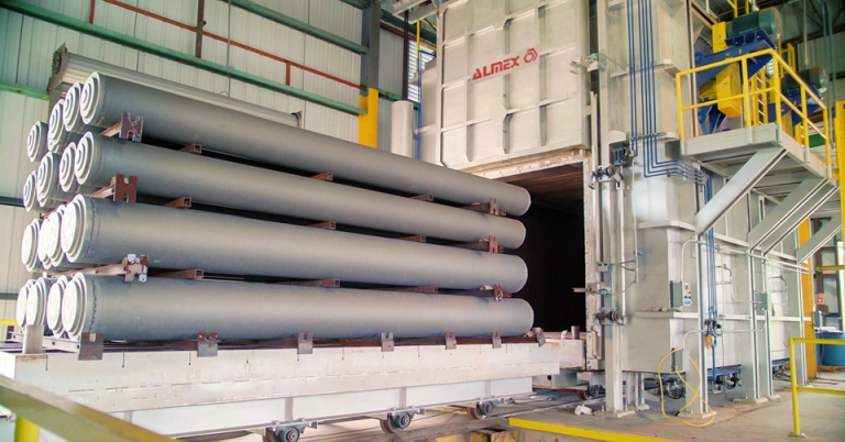 Almex-Stationary-Homogenization-Furnace - Almex USA - Aluminum ...
