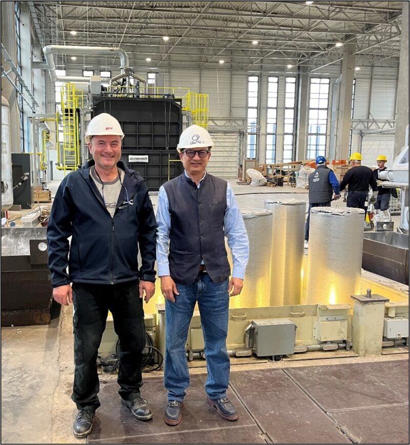 Another Aerospace Billet Line for Universal Alloy Corporation Europe ...